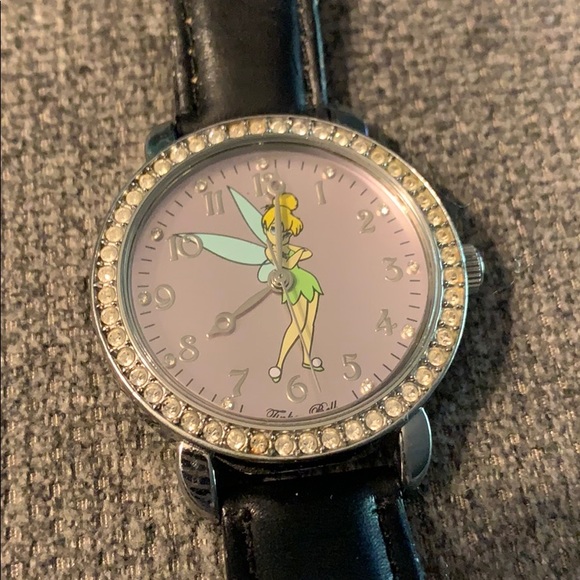 Disney | Accessories | Sparkly Tinkerbell Watch | Poshmark